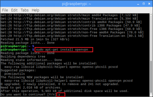 How to Setup OpenVPN on Raspberry Pi Linux | FastestVPN Support