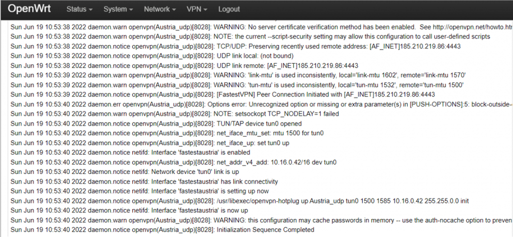 How to Setup OpenVPN on OpenWRT Router | FastestVPN Support