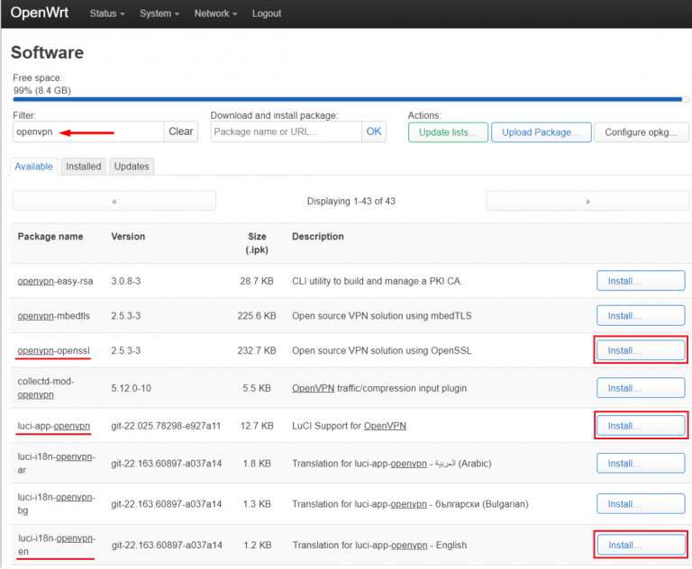 How to Setup OpenVPN on OpenWRT Router | FastestVPN Support