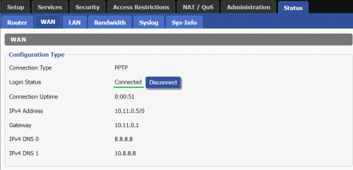 How to Setup PPTP VPN on DD-WRT Router - FastestVPN Support
