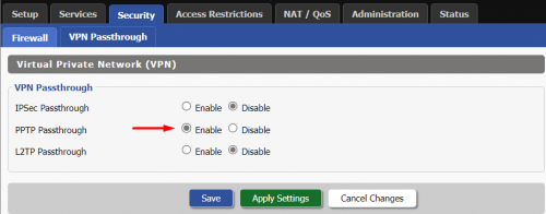 How to Setup PPTP VPN on DD-WRT Router - FastestVPN Support