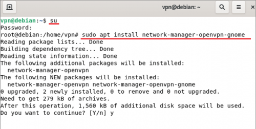 How To Setup Openvpn On Debian Linux Fastestvpn Support