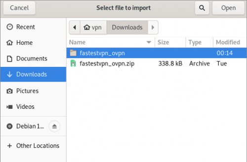 How To Setup Openvpn On Debian Linux Fastestvpn Support