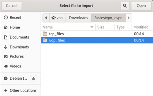 How To Setup Openvpn On Debian Linux Fastestvpn Support