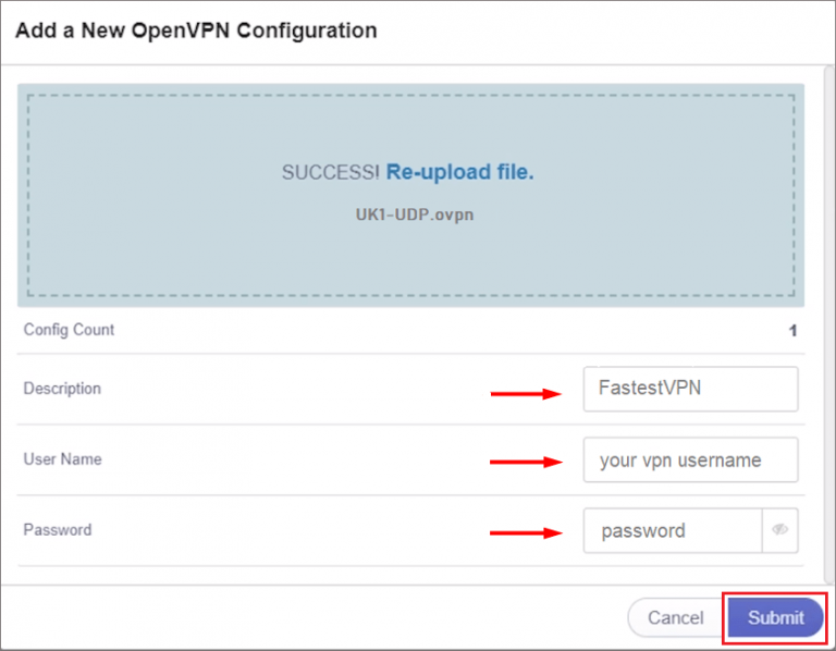 How to Setup OpenVPN on GL.iNet Router | FastestVPN Support