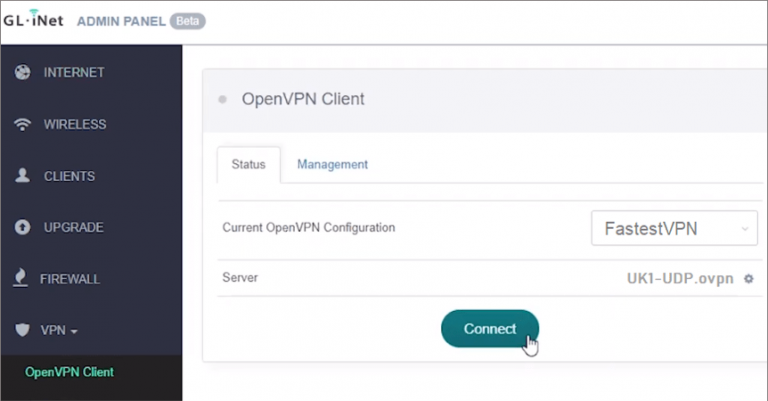 How to Setup OpenVPN on GL.iNet Router | FastestVPN Support