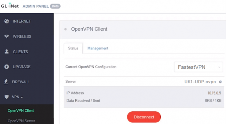 How to Setup OpenVPN on GL.iNet Router | FastestVPN Support