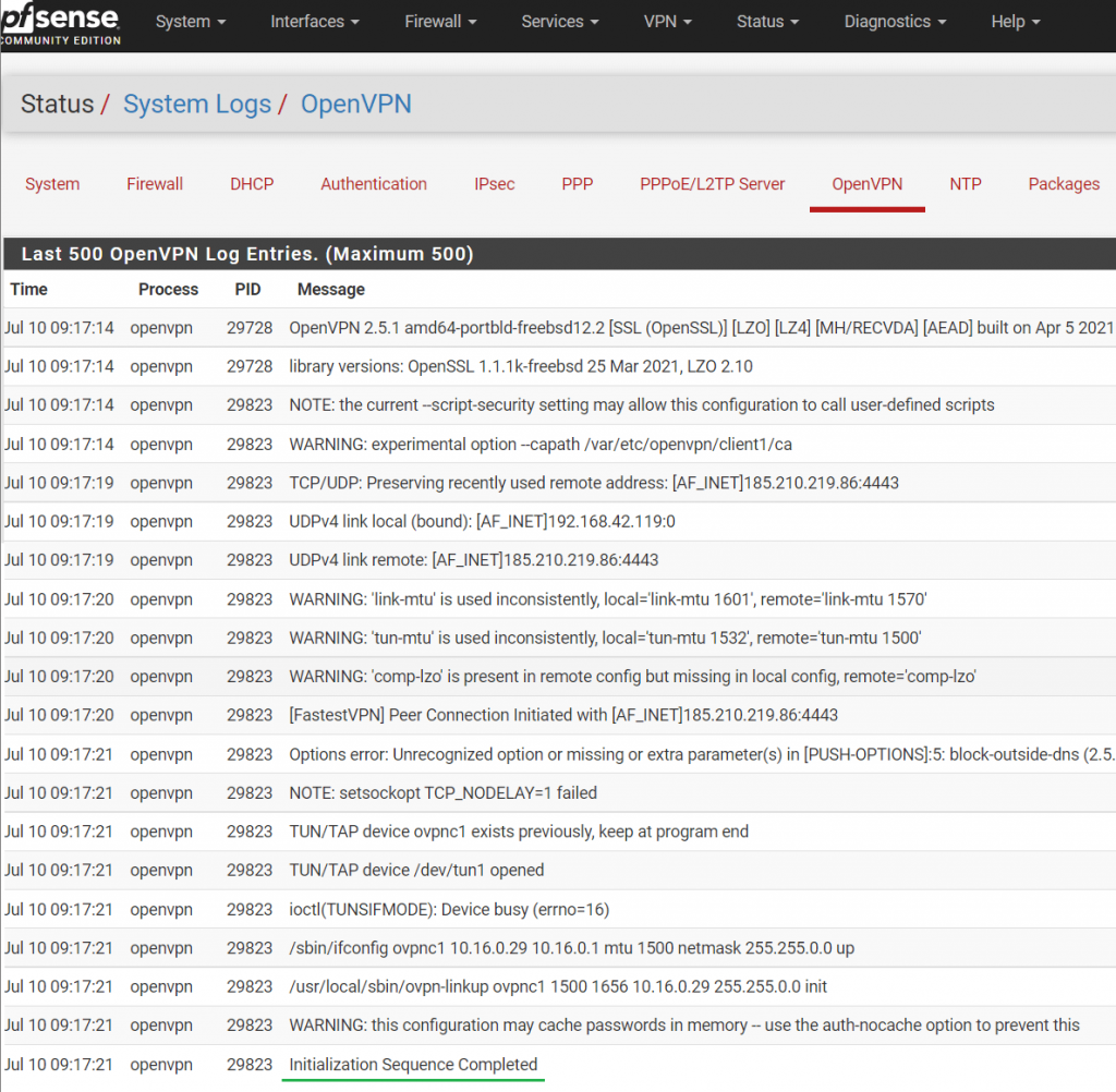 How to Setup VPN on pfSense With OpenVPN| FastestVPN Support