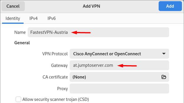 How to Setup VPN on Fedora Linux With OpenConnect| FastestVPN Support