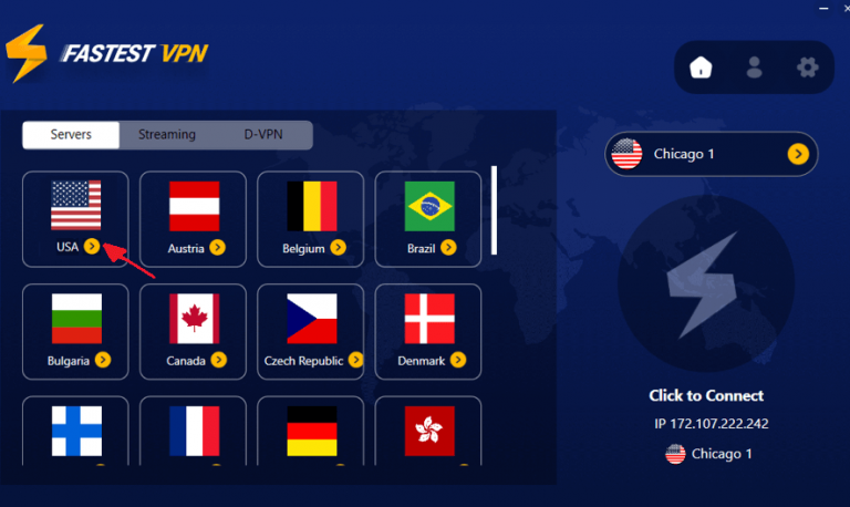 How to Set up and Use FastestVPN App on Windows 7, 8, 10, 11