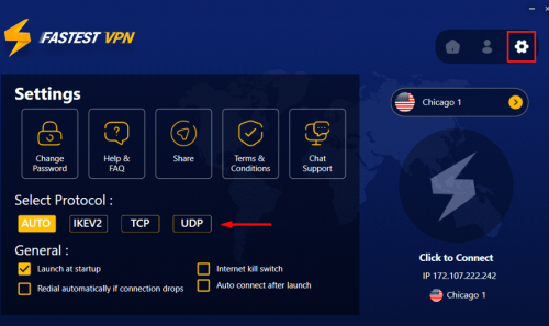 How to Set up and Use FastestVPN App on Windows 7, 8, 10, 11