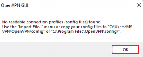 OpenVPN Setup on Windows Using the OpenVPN GUI Application