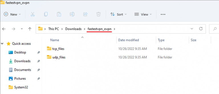 OpenVPN Setup on Windows Using the OpenVPN GUI Application