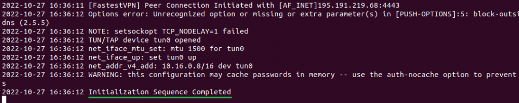 Setup Openvpn On Kali Via Command Line Fastestvpn Support