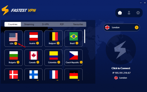 How to Set Up and Use FastestVPN App on Windows