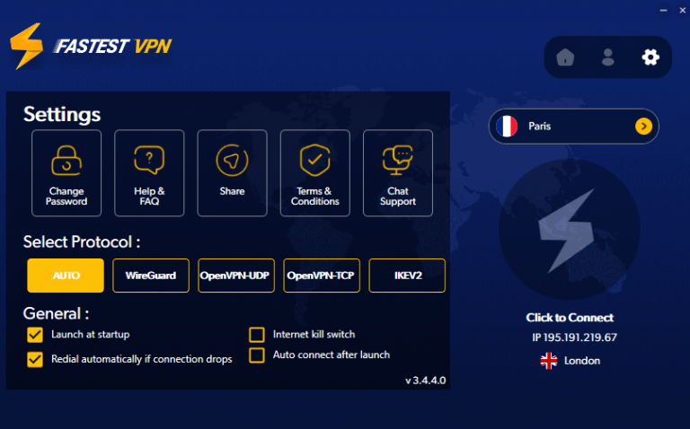 How to Set Up and Use FastestVPN App on Windows